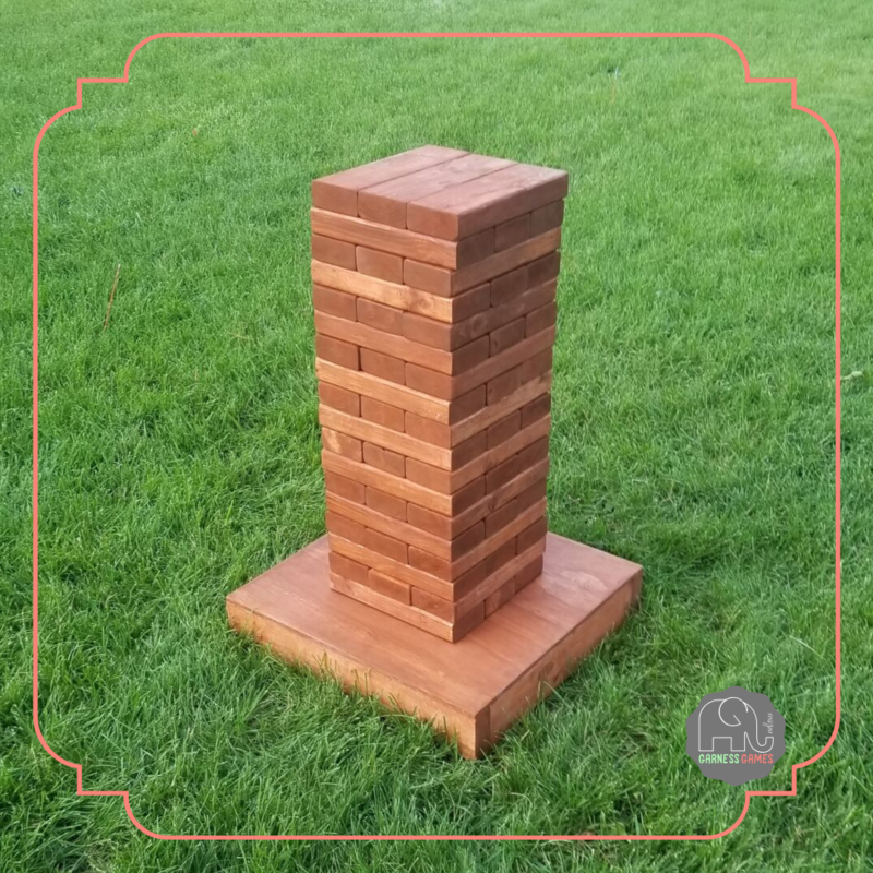 Giant Tumbling Blocks - Garness Games